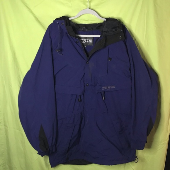 Jansport | Jackets & Coats | Vintage Jansport Purple Rain Jacket | Poshmark